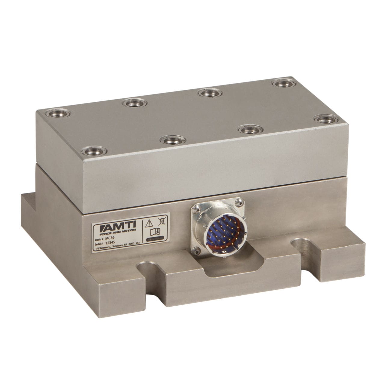 6-axis force transducer - MC36 - Advanced Mechanical Technology ...
