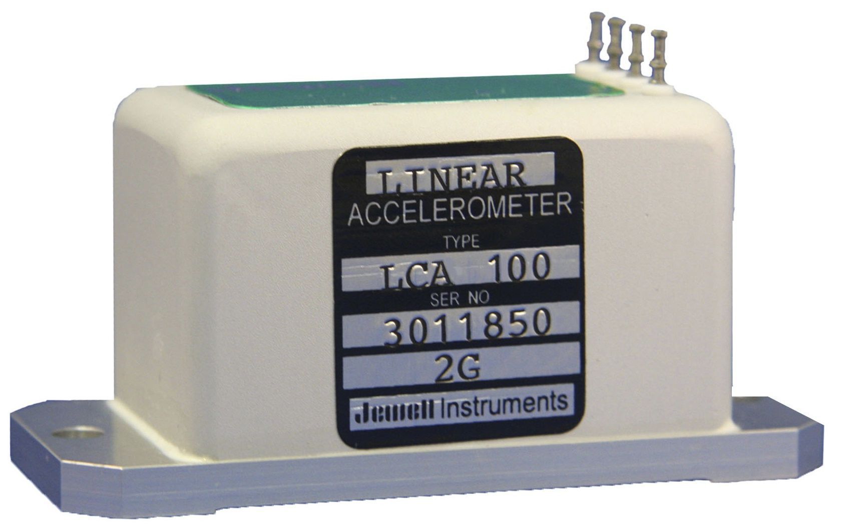Single-axis accelerometer - LCA-100 Series - Jewell Instruments - shear