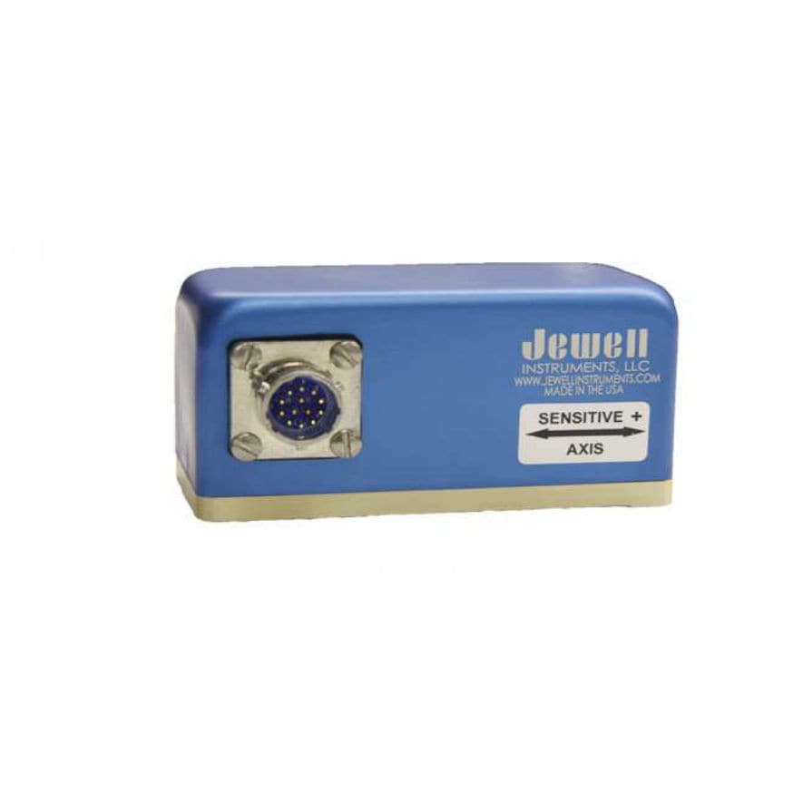 Single-axis accelerometer - DXA series - Jewell Instruments - biaxial / shear / digital output