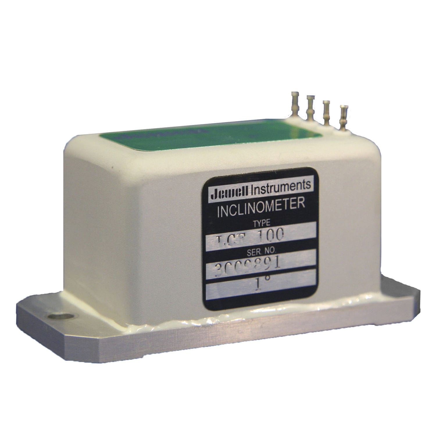 Single-axis inclinometer - LCF-100 series - Jewell Instruments - analog ...