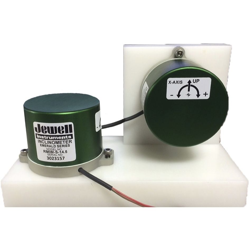 Single-axis inclinometer - RMIW series - Jewell Instruments - 4-20 mA ...