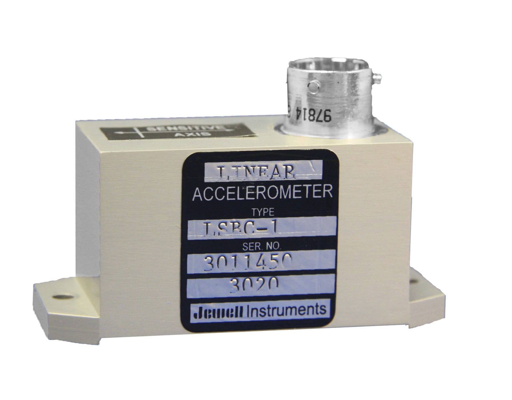 Single-axis accelerometer - LSB Series - Jewell Instruments - shear