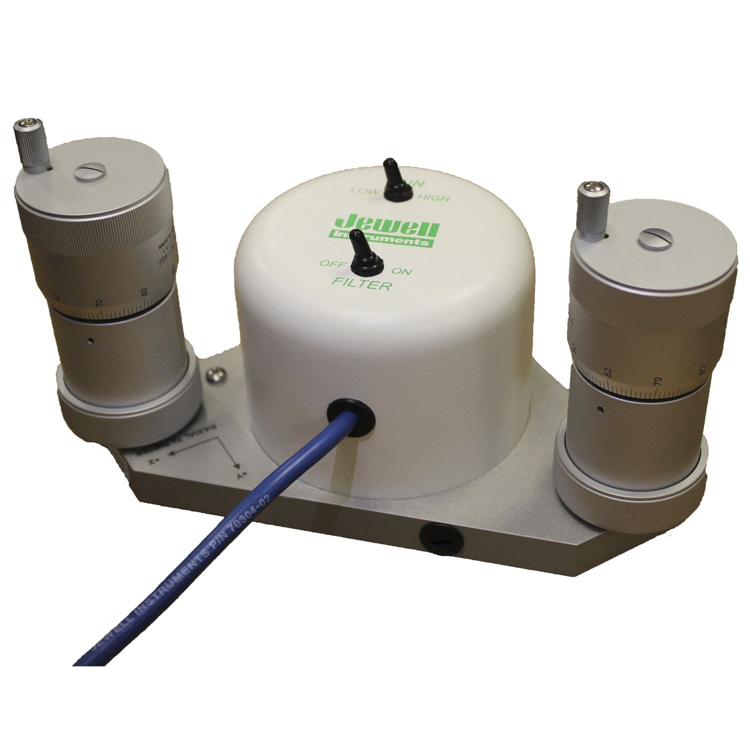 Omnidirectional tiltmeter - A601-2 series - Jewell Instruments ...