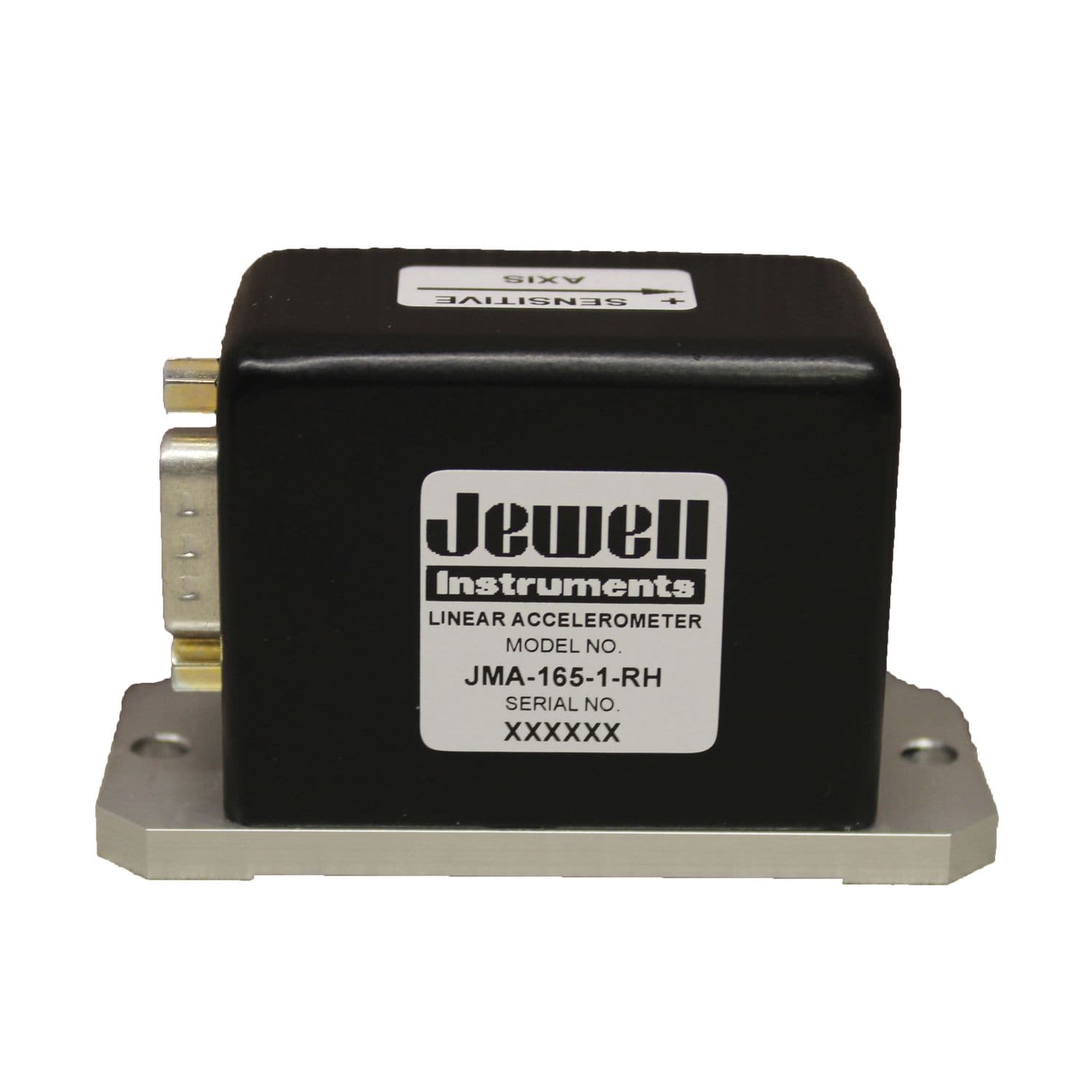 Single-axis accelerometer - JMA-165 - Jewell Instruments - MEMS / capacitive / with integrated ...