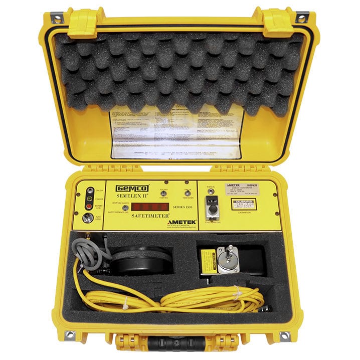 Laser distance meter - 1999SEMC Semelex II - AMETEK Factory Automation ...