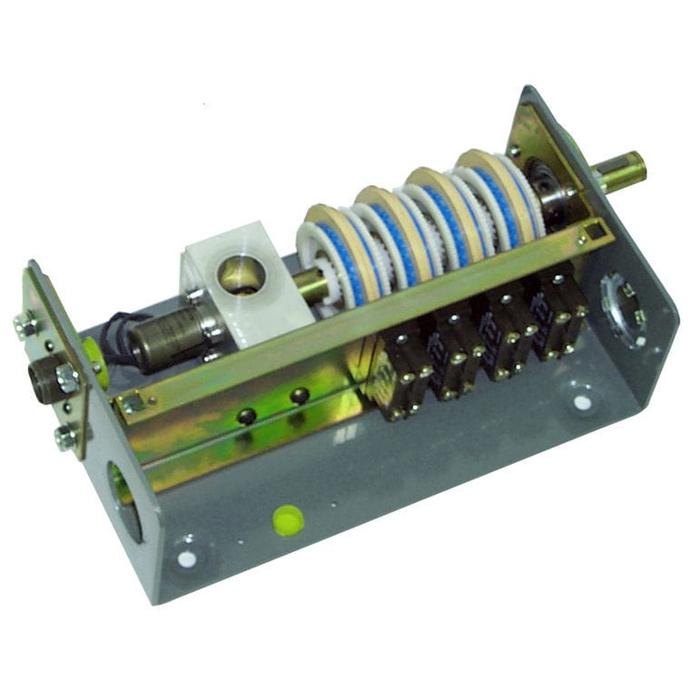 Rotating cam limit switch - 1980R Series - AMETEK Factory Automation ...