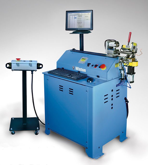 Electric bending machine - RD5 - Winton Machine Company - semi-rigid ...