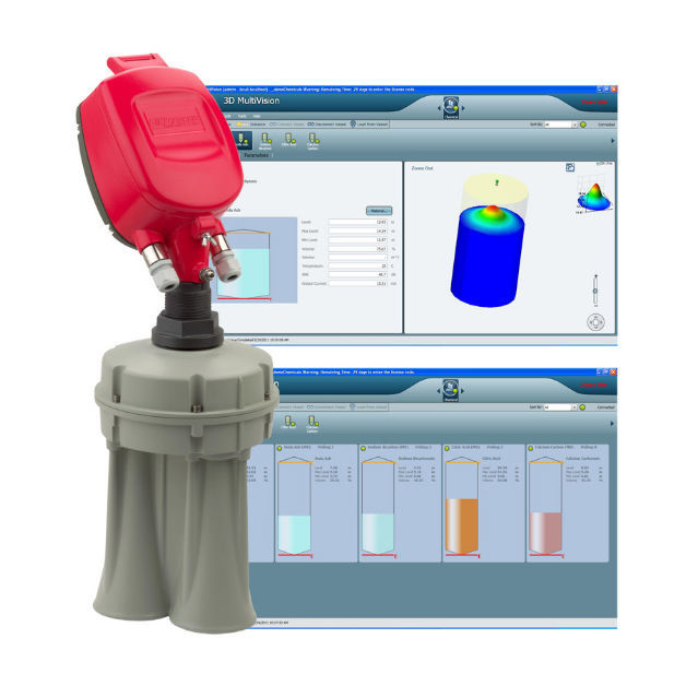 Inventory management software - MultiVision - BinMaster - measurement ...