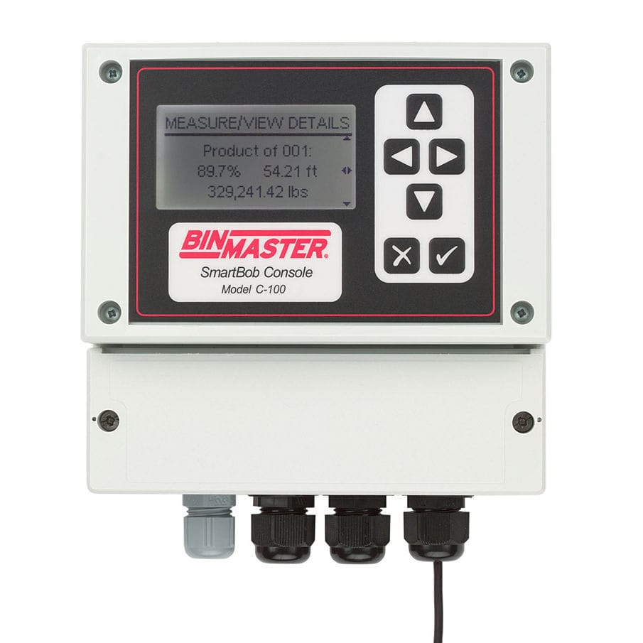 Weight and cable level sensor - C-100 - BinMaster - for solids / for ...