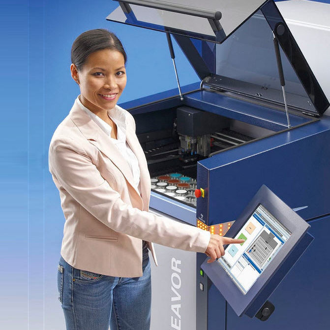 X-ray diffractometer - D8 ENDEAVOR - Bruker AXS