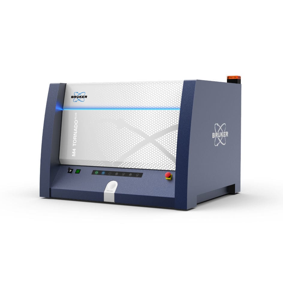 XRF spectrometer - M4 TORNADO PLUS - Bruker AXS - laboratory / measurement