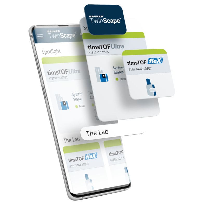 Optimization software - TwinScape - Bruker Daltonics - quality / control