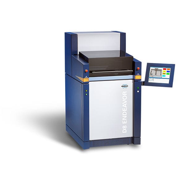 X-ray diffractometer - D8 ENDEAVOR - Bruker Daltonics - laboratory