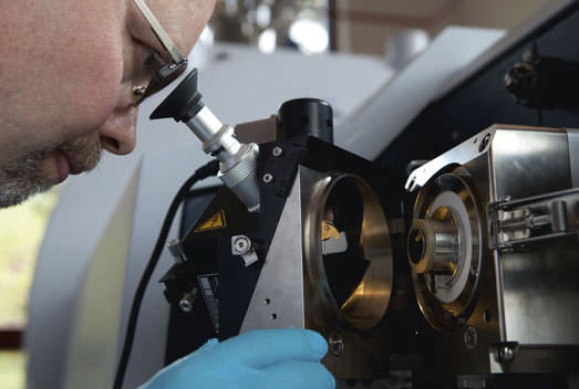 Mass spectrometer ion source - GC-APCI II - Bruker Daltonics