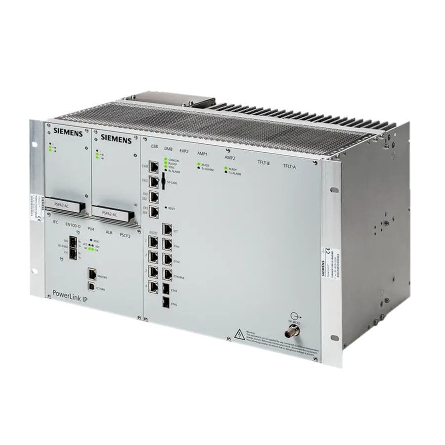 Box PLC - PowerLink IP - SIEMENS Energy automation and smart grid ...