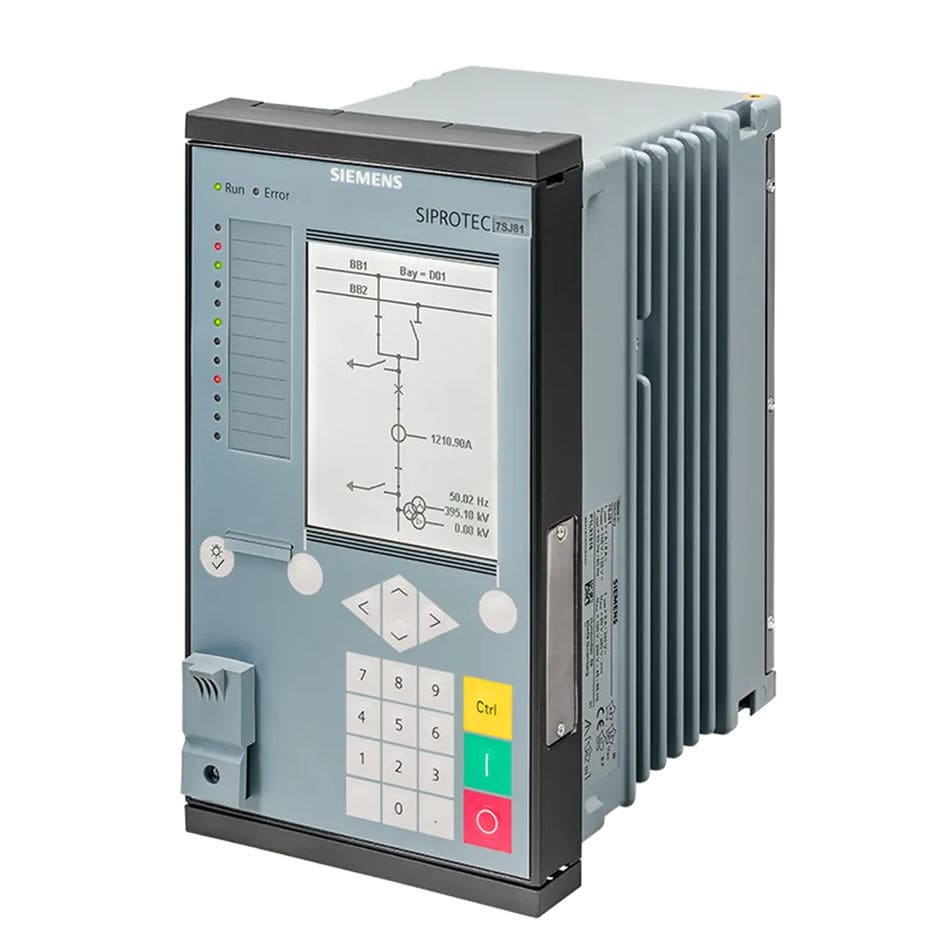 Over-current protection relay - SIPROTEC 7SJ81 - SIEMENS Energy ...