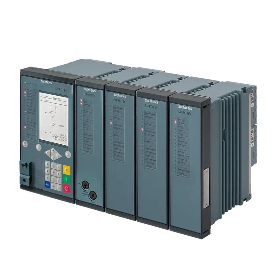 Voltage protection relay - SIPROTEC 7SS85 - SIEMENS Energy automation ...