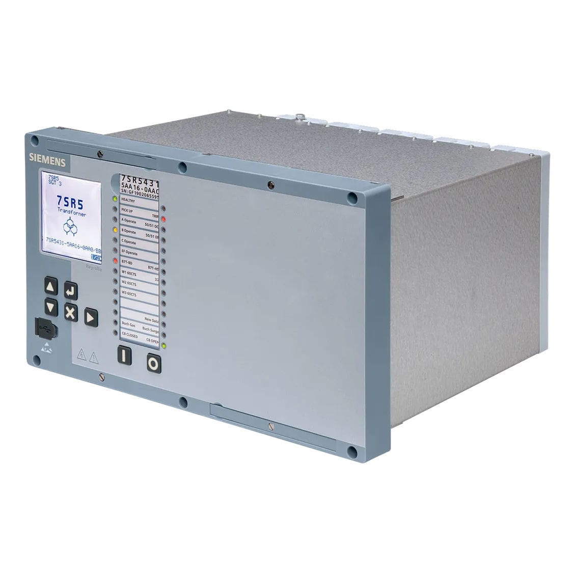 Differential protection relay - Reyrolle 7SR54 - SIEMENS Energy ...