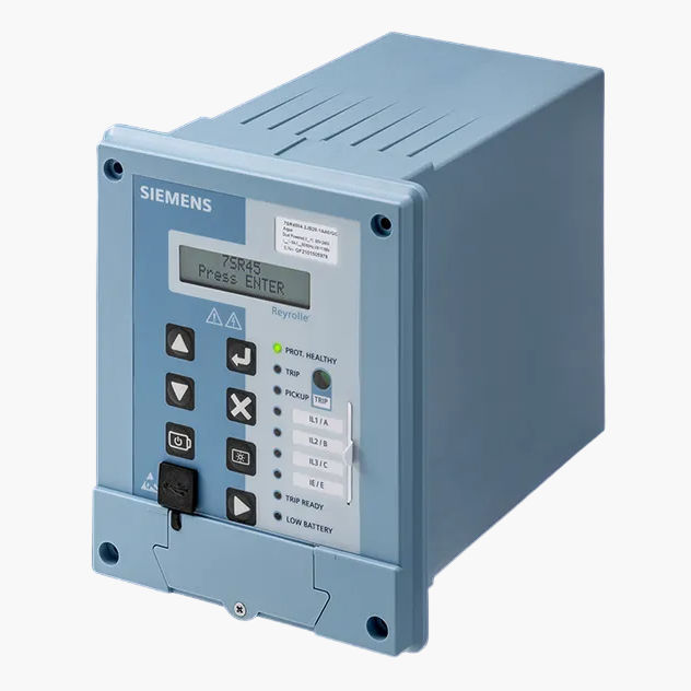 Over-current protection relay - Reyrolle 7SR45 - SIEMENS Energy ...