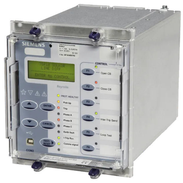 Differential protection relay - Reyrolle 7SR18 - SIEMENS Energy ...