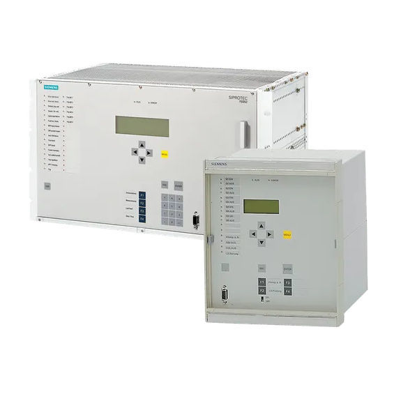 Voltage protection relay - SIPROTEC 7SS52 - SIEMENS Energy automation ...