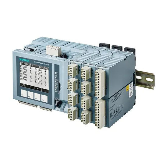 Modular remote terminal unit - SICAM A8000 - SIEMENS Energy automation ...