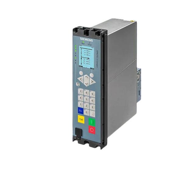 Thermal protection relay - SIPROTEC 7SX800 - SIEMENS Energy automation ...