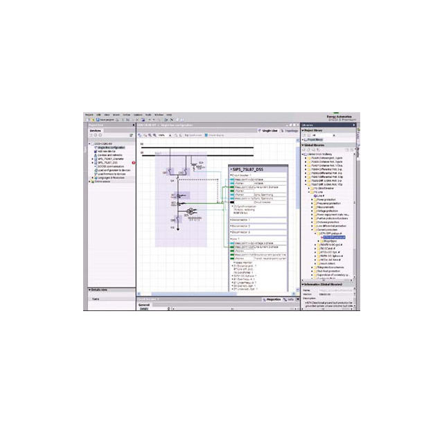 Interface software - DIGSI 5 - SIEMENS Energy automation and smart grid - engineering / control ...