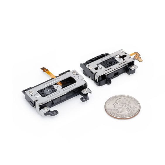 Ultrasonic piezoelectric motor - CANON USA - linear / non-magnetic ...