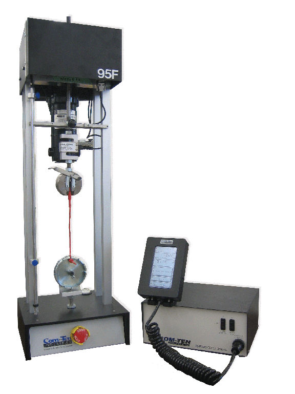 Tension test bench - WIRETEST 3F - Com-Ten Industries - for wire ...