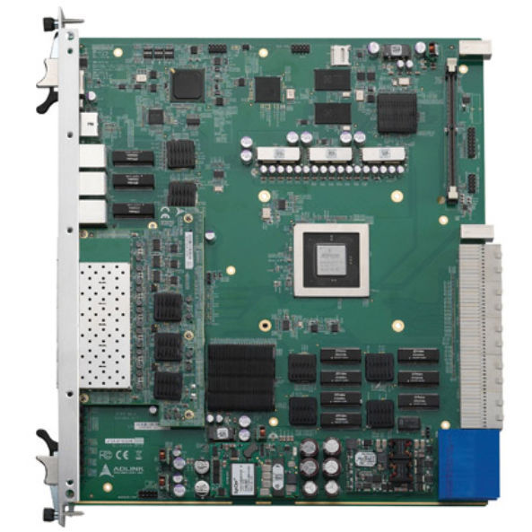 Smart Ethernet switch card - aTCA-3430 - ADLINK TECHNOLOGY - 12 ports ...