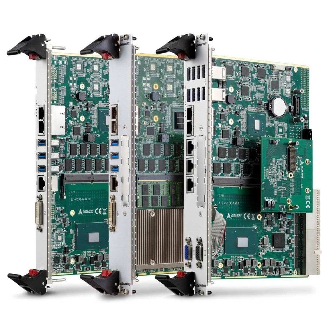 2.5" processor board - cPCI-6636 series - ADLINK TECHNOLOGY - XMC / CompactPCI / PCIe