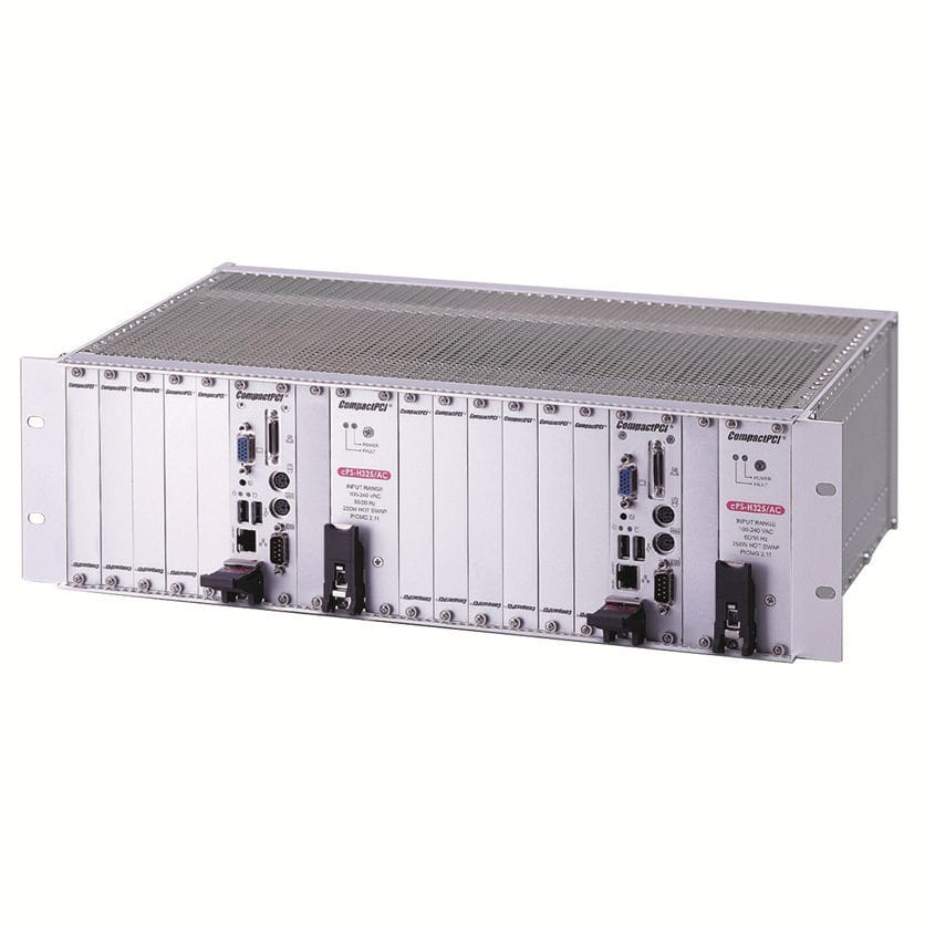 Rack-mount chassis - cPCIS-1202 - ADLINK TECHNOLOGY - 3U / backplane ...