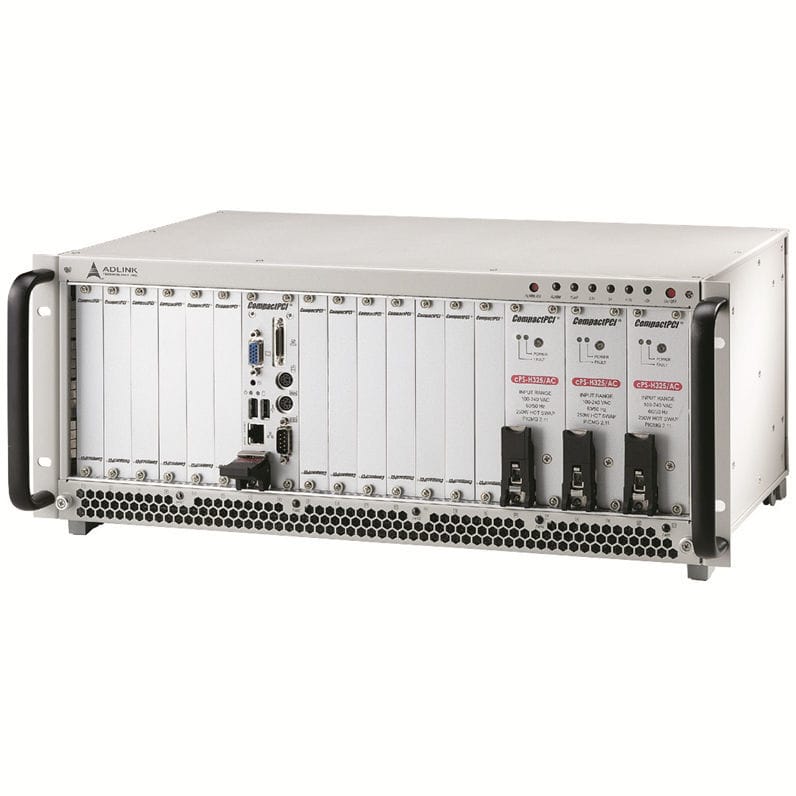 Rack-mount chassis - cPCIS-2633 - ADLINK TECHNOLOGY - 3U / backplane ...