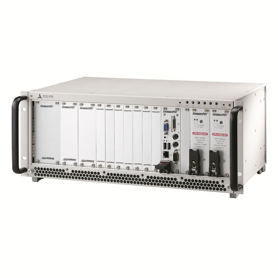 Rack-mount chassis - cPCIS-2632 - ADLINK TECHNOLOGY - 3U / backplane / 8 slots