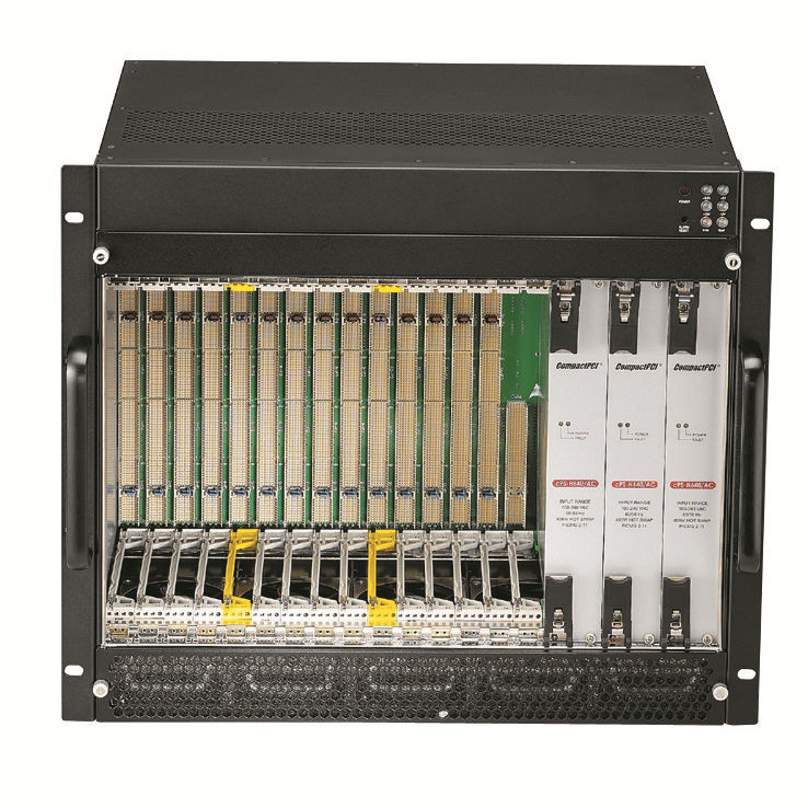 Rack-mount chassis - cPCIS-3300BLS - ADLINK TECHNOLOGY - 6U / 9U ...