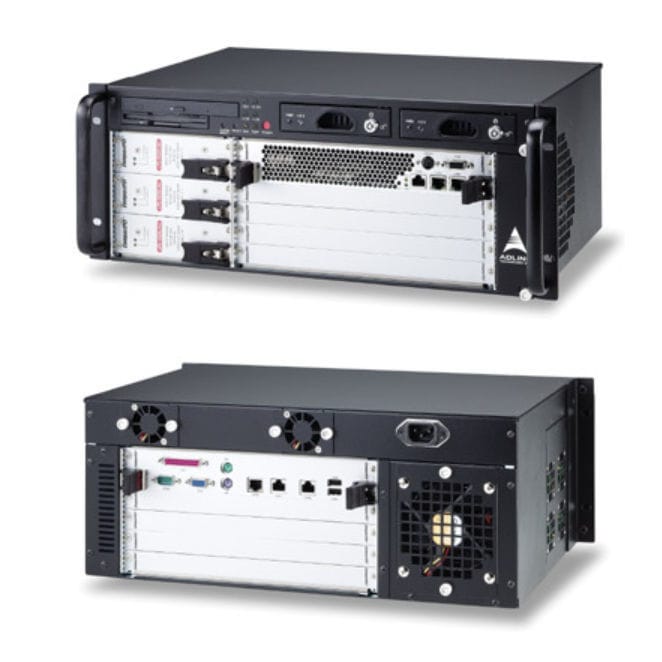 Rack-mount chassis - cPCIS-6400U series - ADLINK TECHNOLOGY - 19" / 4U / 6U