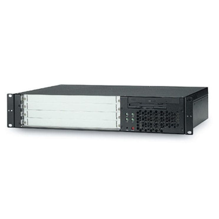 Rack-mount chassis - cPCIS-62 series - ADLINK TECHNOLOGY - 19" / 1U / 2U