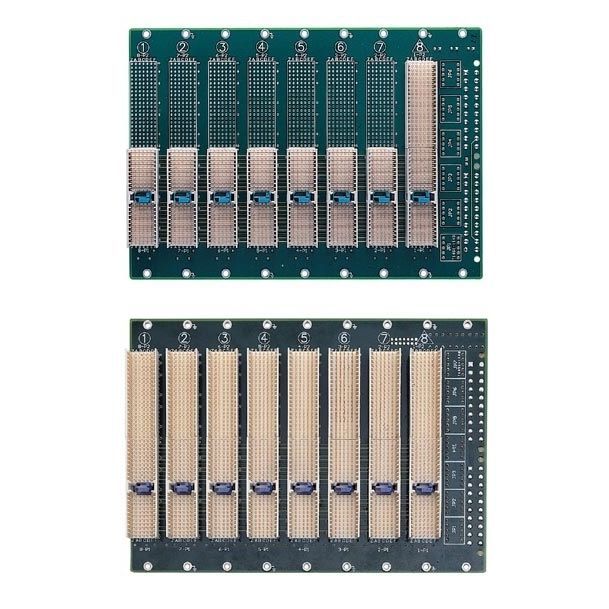 CompactPCI backplane - cBP-320 series - ADLINK TECHNOLOGY - PICMG / ATX / PCI bus