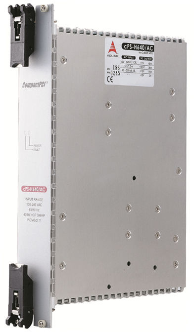 Rack-mount power supply - cPS-H640/AC - ADLINK TECHNOLOGY - AC/AC ...