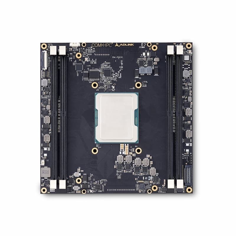 COM-HPC computer-on-module - COM-HPC-sIDH - ADLINK TECHNOLOGY - Intel® Atom D2700 / Ethernet ...