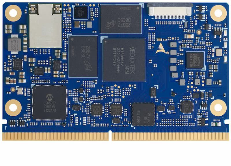 Smarc® Computer On Module Lec Mtk I1200 Series Adlink Technology