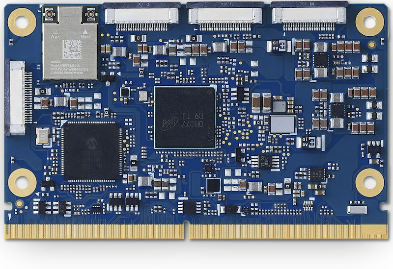 Smarc® Rel 211 Computer On Module Lec Rb5 Series Adlink