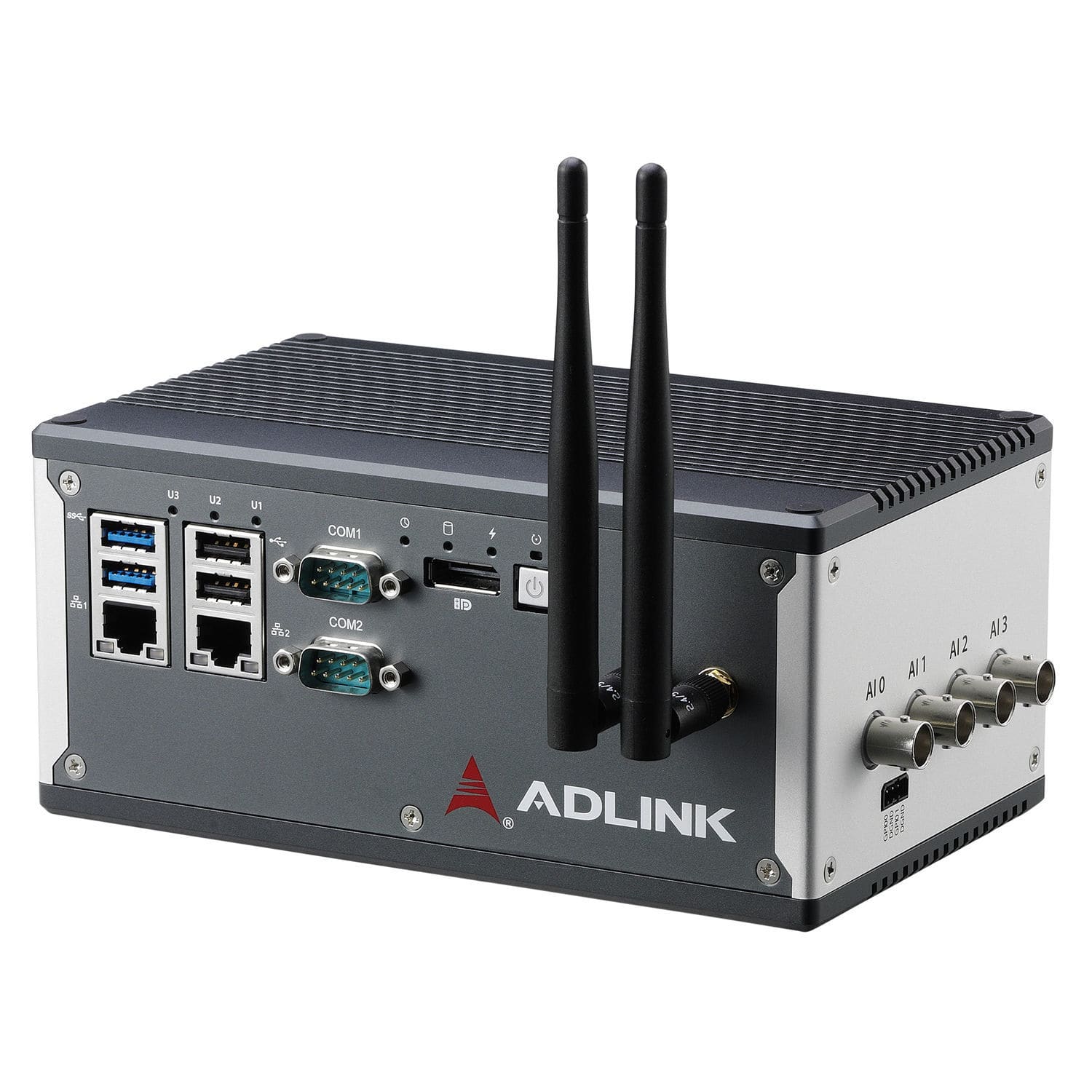 Condition monitoring module - MCM-100 - ADLINK TECHNOLOGY - vibration / measurement / wall-mounted