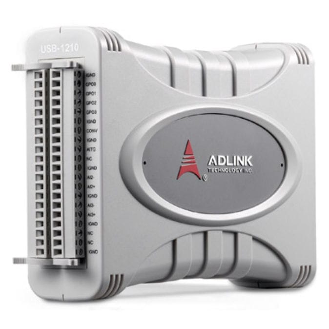 Speed DAQ - USB-1210 - ADLINK TECHNOLOGY - wall-mounted / laboratory / simultaneous sampling