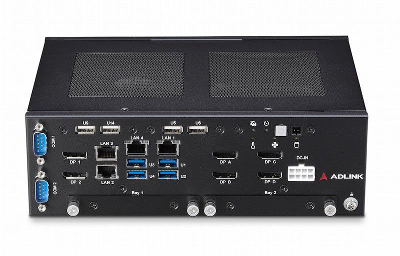 Edge AI computer - DLAP-3000-CF series - ADLINK TECHNOLOGY - GPU ...