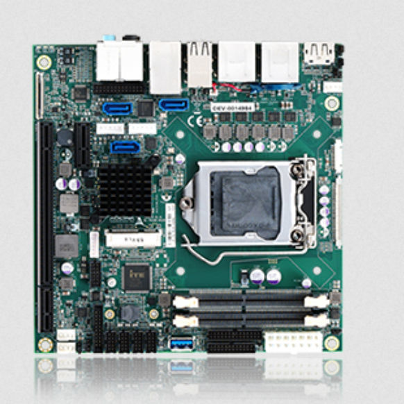 Mini-ITX mainboard - AmITX-SL-G series - ADLINK TECHNOLOGY - Intel ...