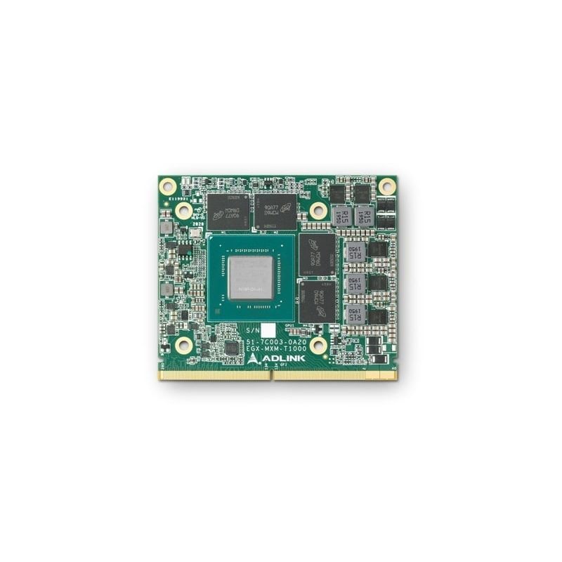 PCI Express GPU module - EGX-MXM-T1000 - ADLINK TECHNOLOGY - NVIDIA / compact / MXM