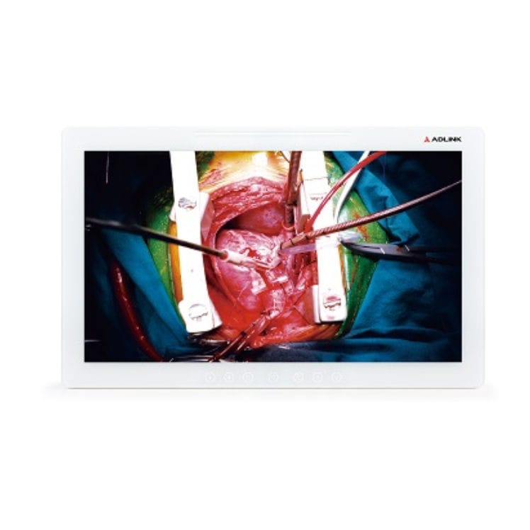 LCD monitor - ASM32UHB - ADLINK TECHNOLOGY - 32" / 3840 x 2160 / VESA ...