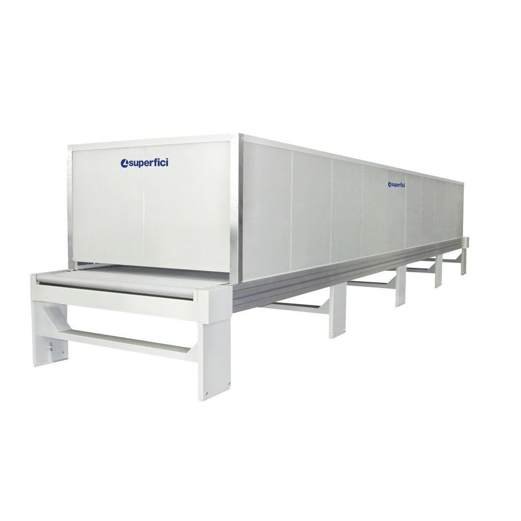 Centrifugal dryer - SCM - hot air / infrared / construction